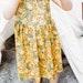 Sonya Dress Pattern, Girl's Dress Pattern 3 Months to 10 Years, Summer ...