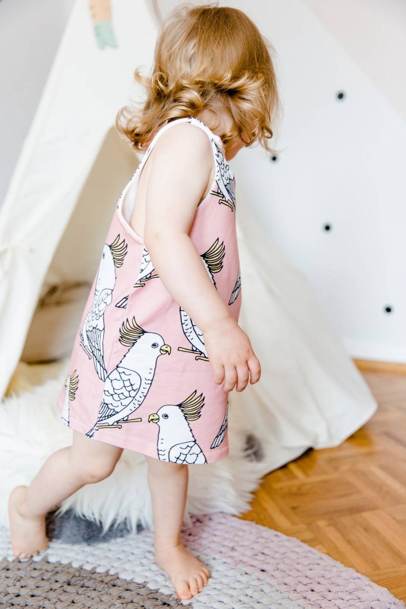 Baby Pinafore Dress Patternbaby Dress Sewing Patterns Pdf - Etsy