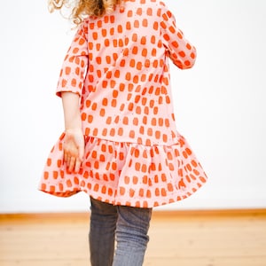 High Low Tunic Sewing Pattern for Children, Newborn to 12 Years, Girl's ...