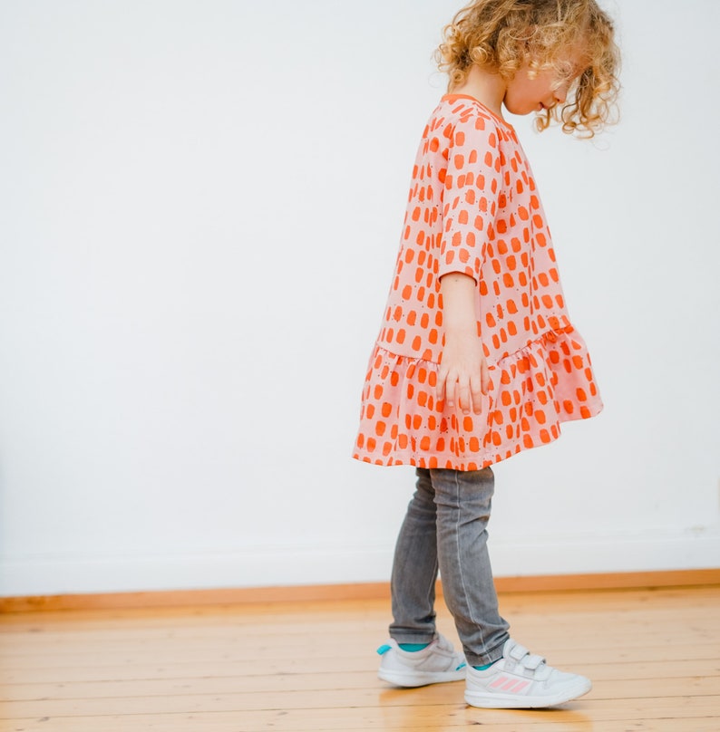 High Low Tunic Sewing Pattern for Children Newborn to 12 - Etsy