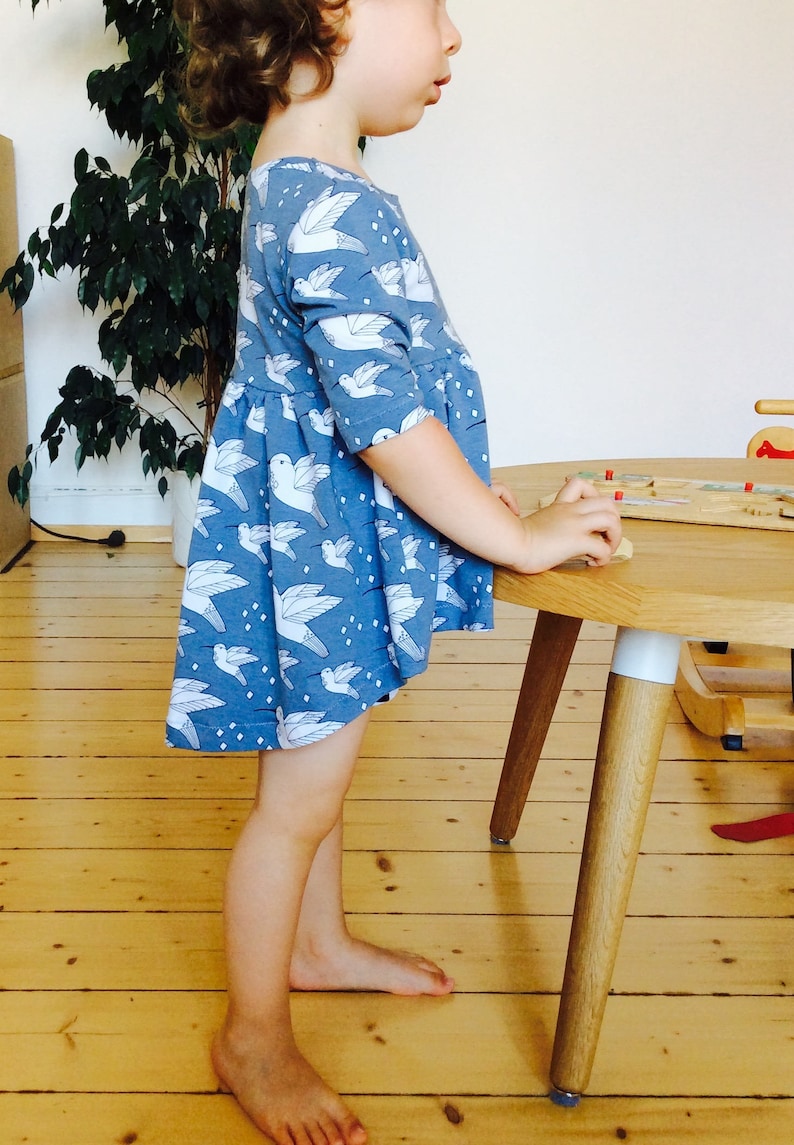 Baby Tunic Pattern Peplum Top Sewing Pattern Toddler Tunic - Etsy