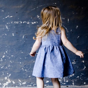 Sundress and Romper Pattern, Sunsuit Sewing Pattern, Girls Sun Dress ...