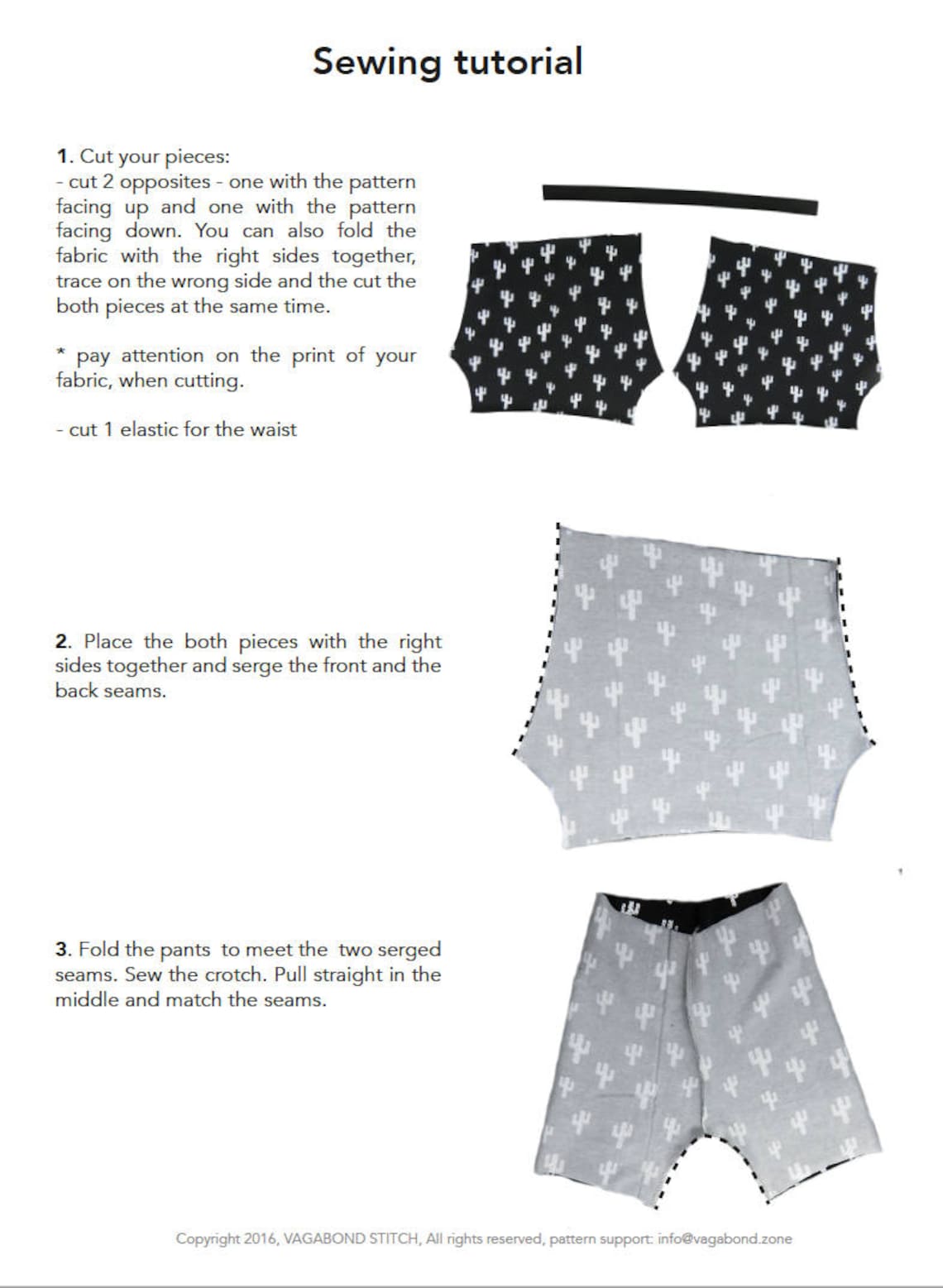 Baby Shorts Sewing Pattern, Basic Shorts Pattern, Pdf Sewing Pattern ...