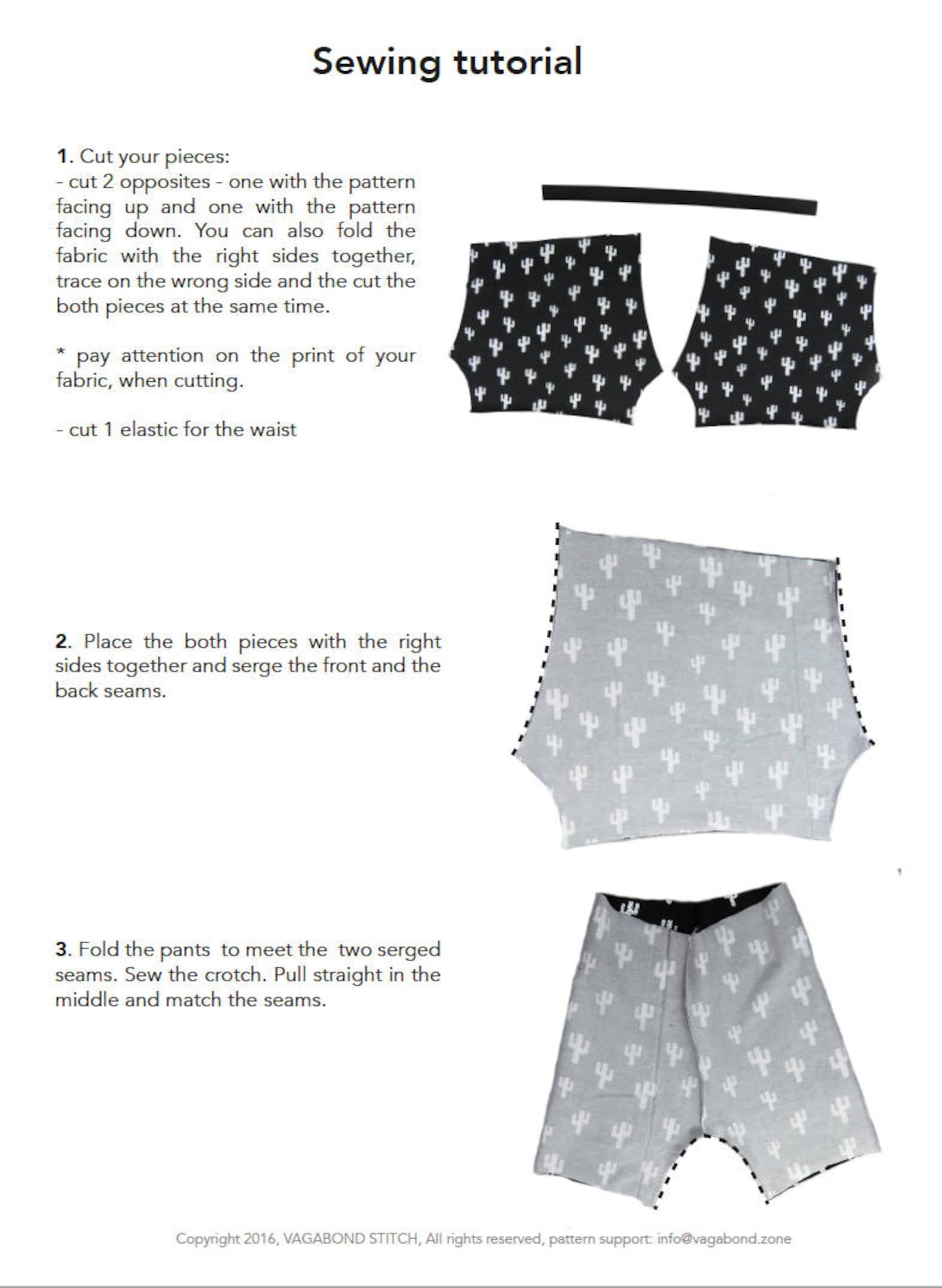 Baby Shorts Sewing Pattern Basic Shorts Pattern Pdf Sewing | Etsy