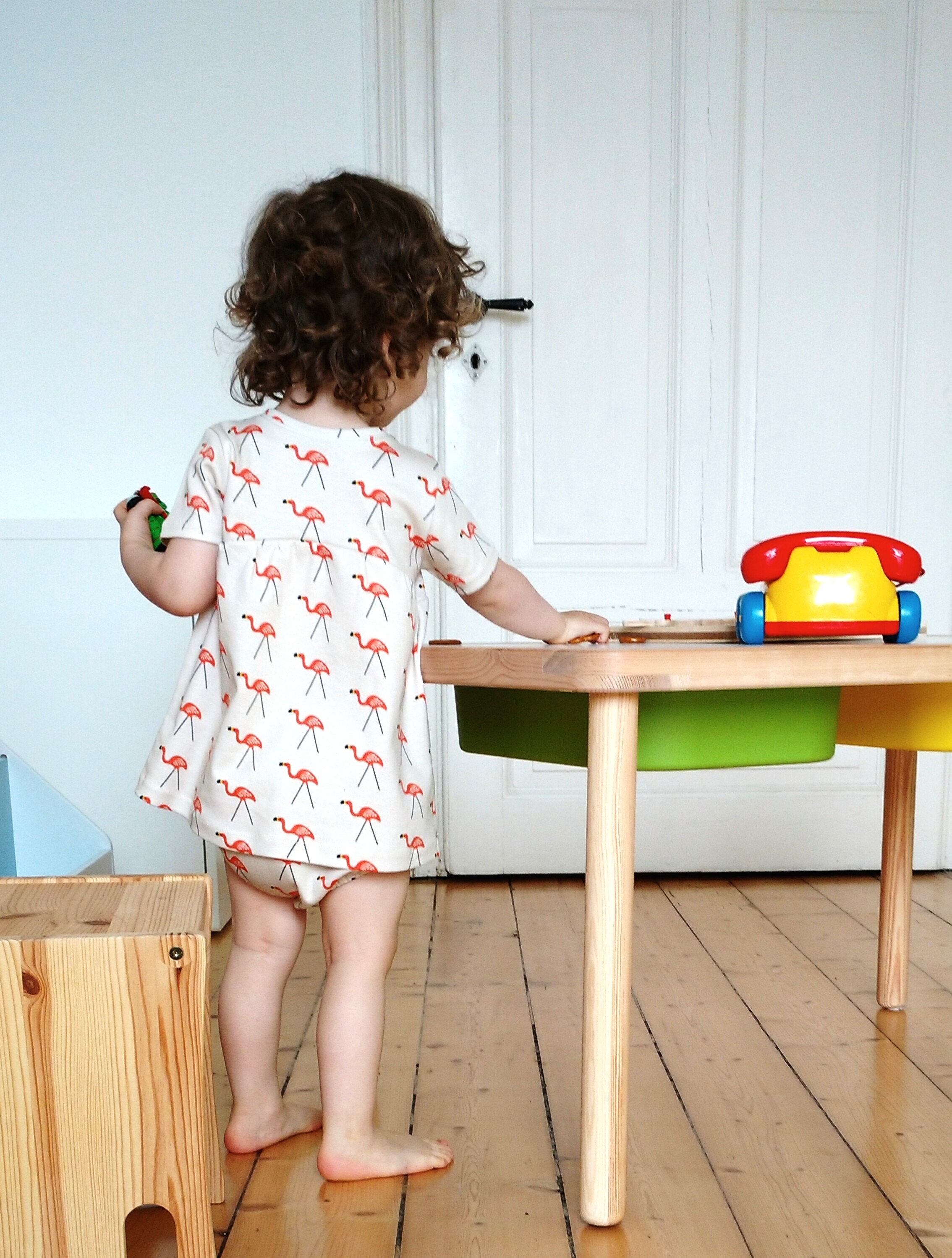 Baby tunic and dress sewing pattern PDF sewing pattern knit | Etsy