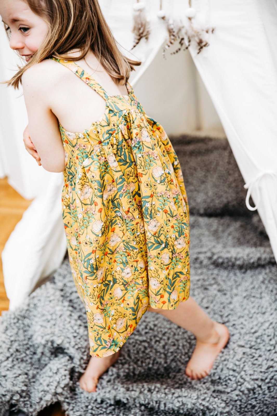 Sonya Dress Pattern Girl's Dress Pattern 3 Months to 10 | Etsy