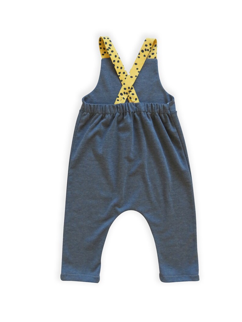 Girl's Overall Pattern, Kids Overall, Baby Romper Pattern, Girl's ...