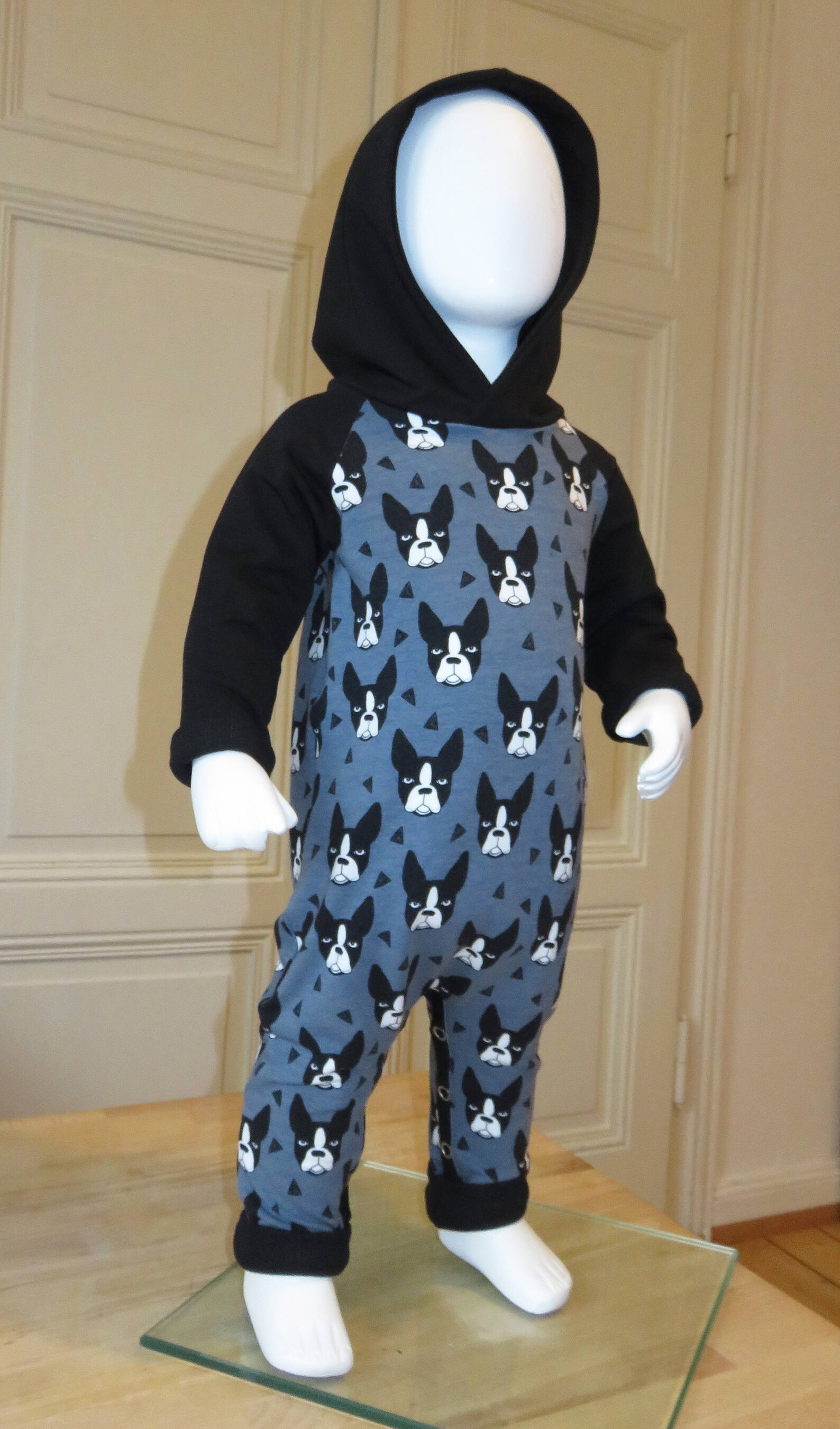 Baby Sewing Patterns Hooded Overall Pattern Baby Jumpsuit - Etsy