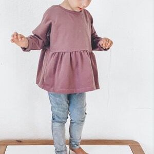 Boxy Dress Pattern and Peplum Top Sewing Pattern - Etsy