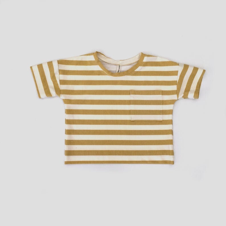 Child's T-shirt Sewing Pattern, Pdf Pattern 0-12 Years, Oversized Kids ...