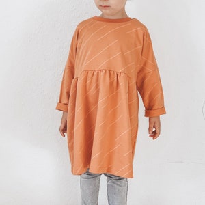 Boxy Dress Pattern and Peplum Top Sewing Pattern - Etsy