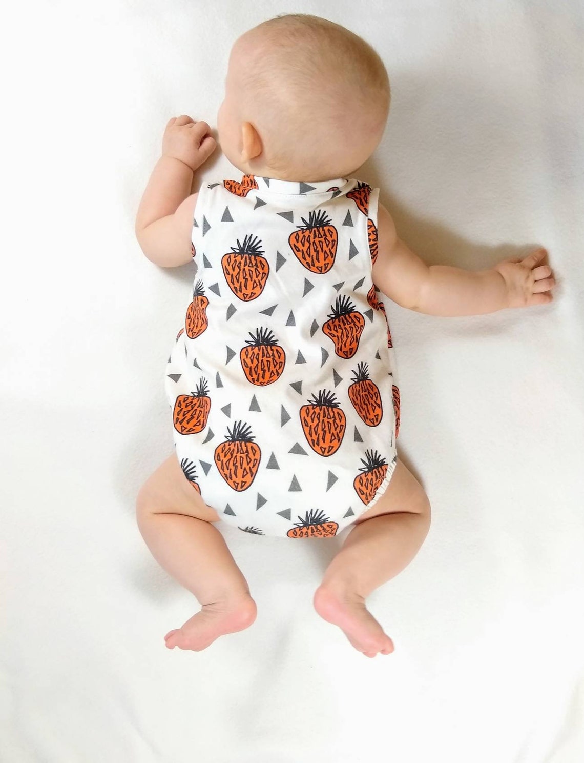 Baby Romper Sewing Pattern Bubble Onesie Pattern PDF Baby - Etsy
