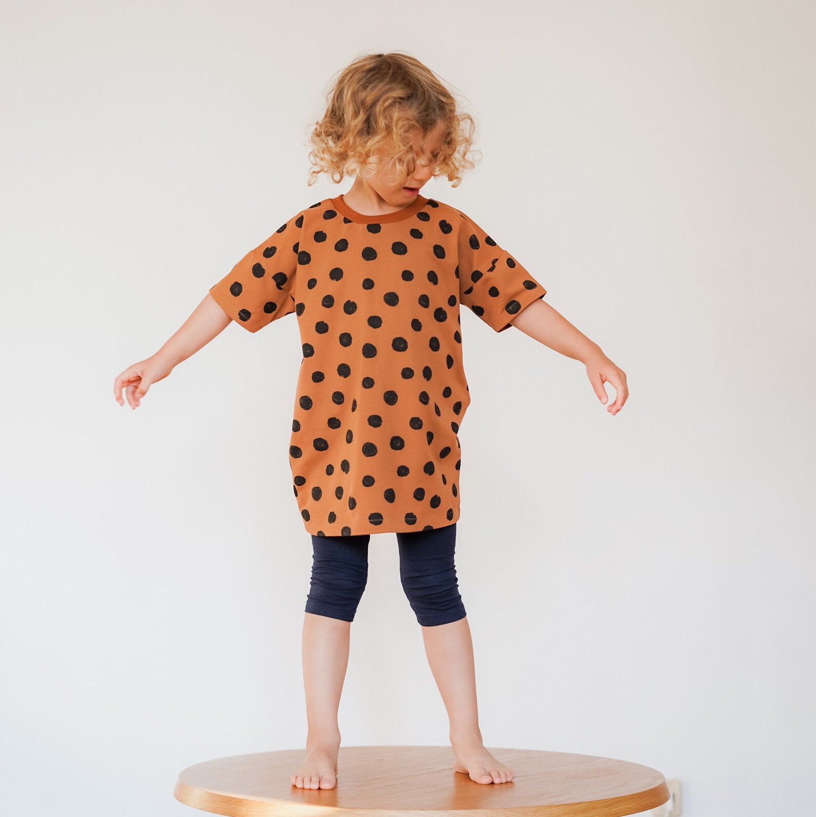 Cozy Tunic Sewing Pattern for Children, Cocoon Dress Pattern - Etsy