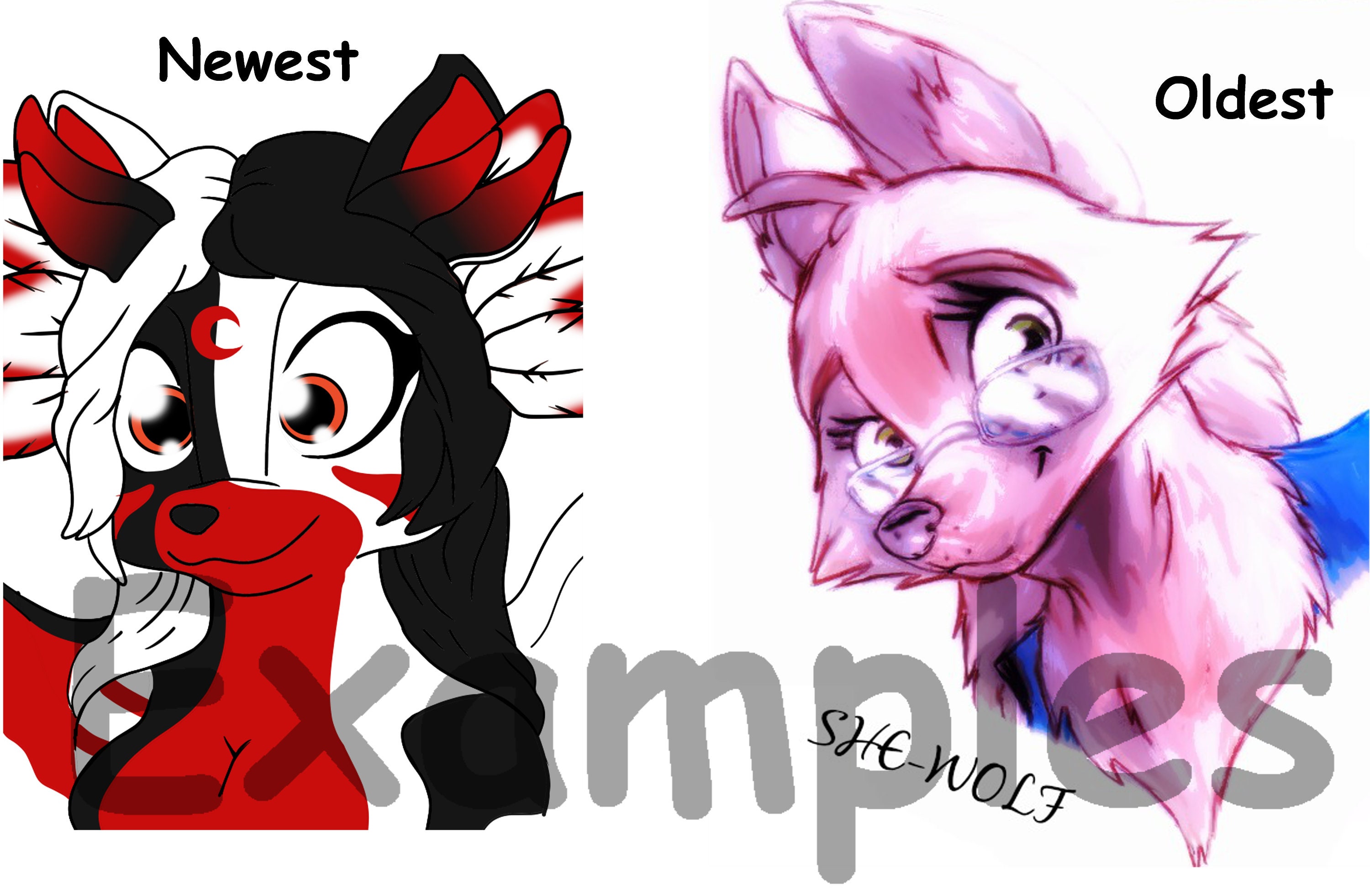 Digital Commissions anthro Feral Human Anime Cartoon Fan - Etsy Australia