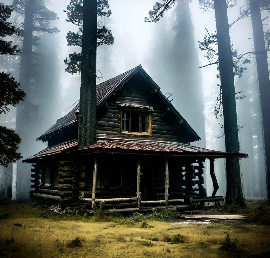 AI Cabin in the Woods - Etsy