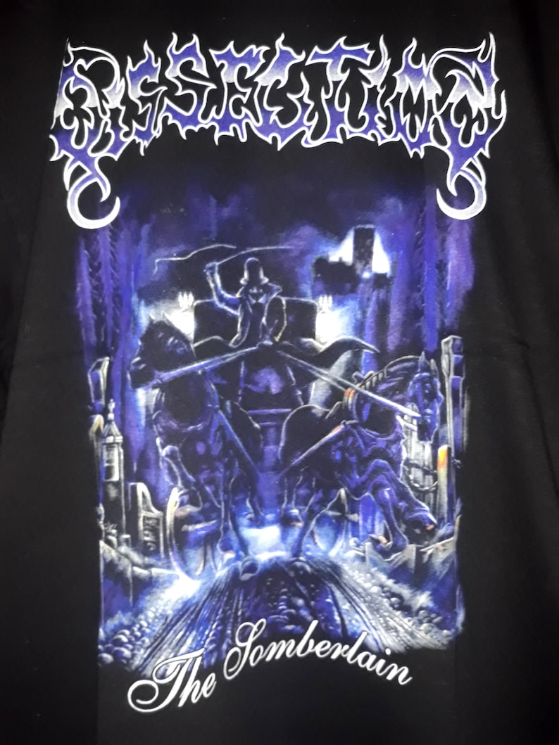Dissection the Somberlain T-shirt official - Etsy