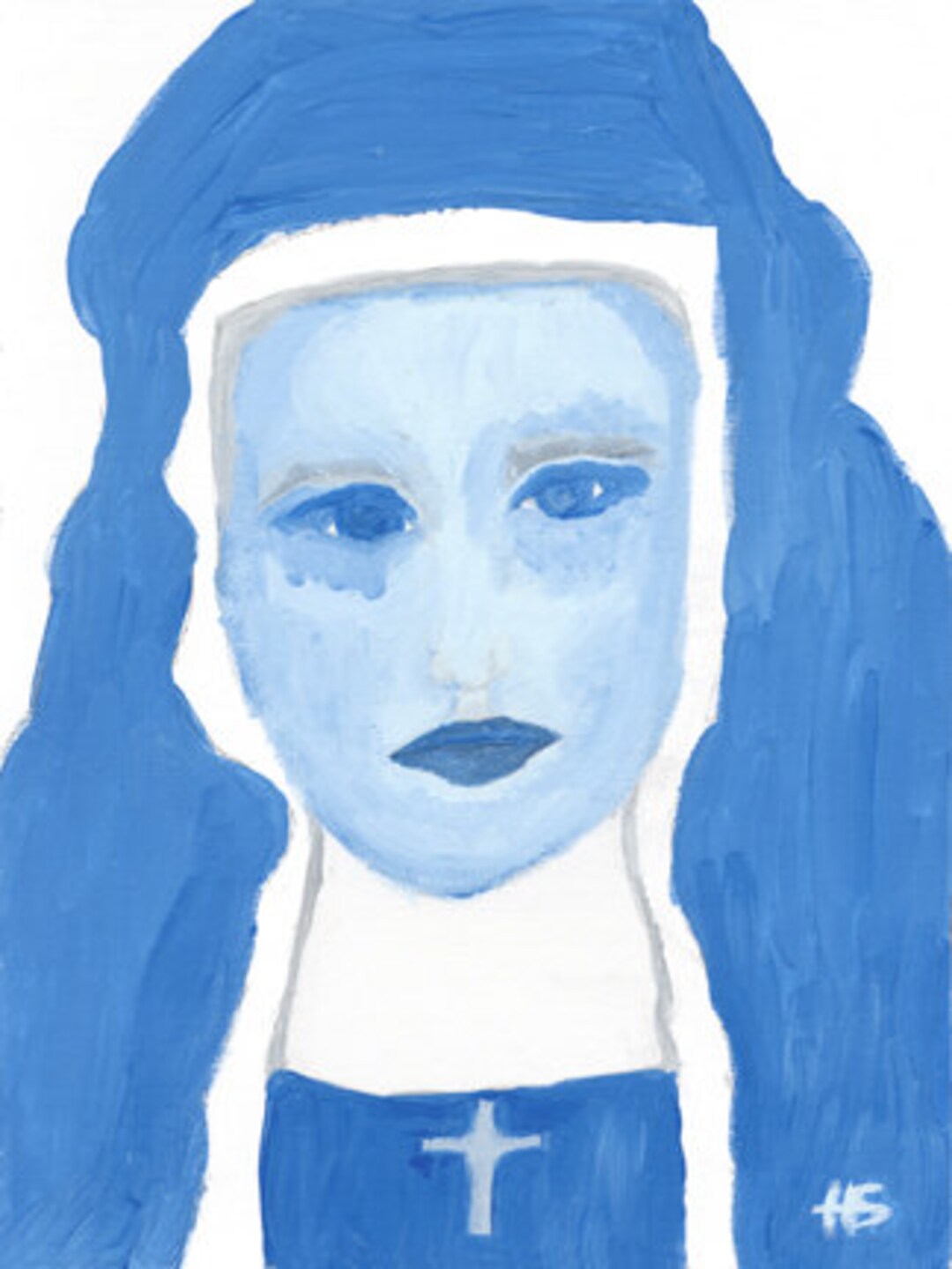Blue Nun - Etsy