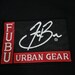 Fubu Urban Gear Embroidered Big Logo Crewneck Pullover Black Vintage ...