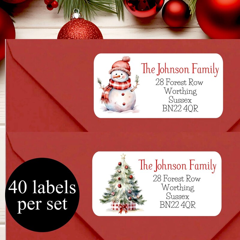 Personalized Address Labels - Etsy UK