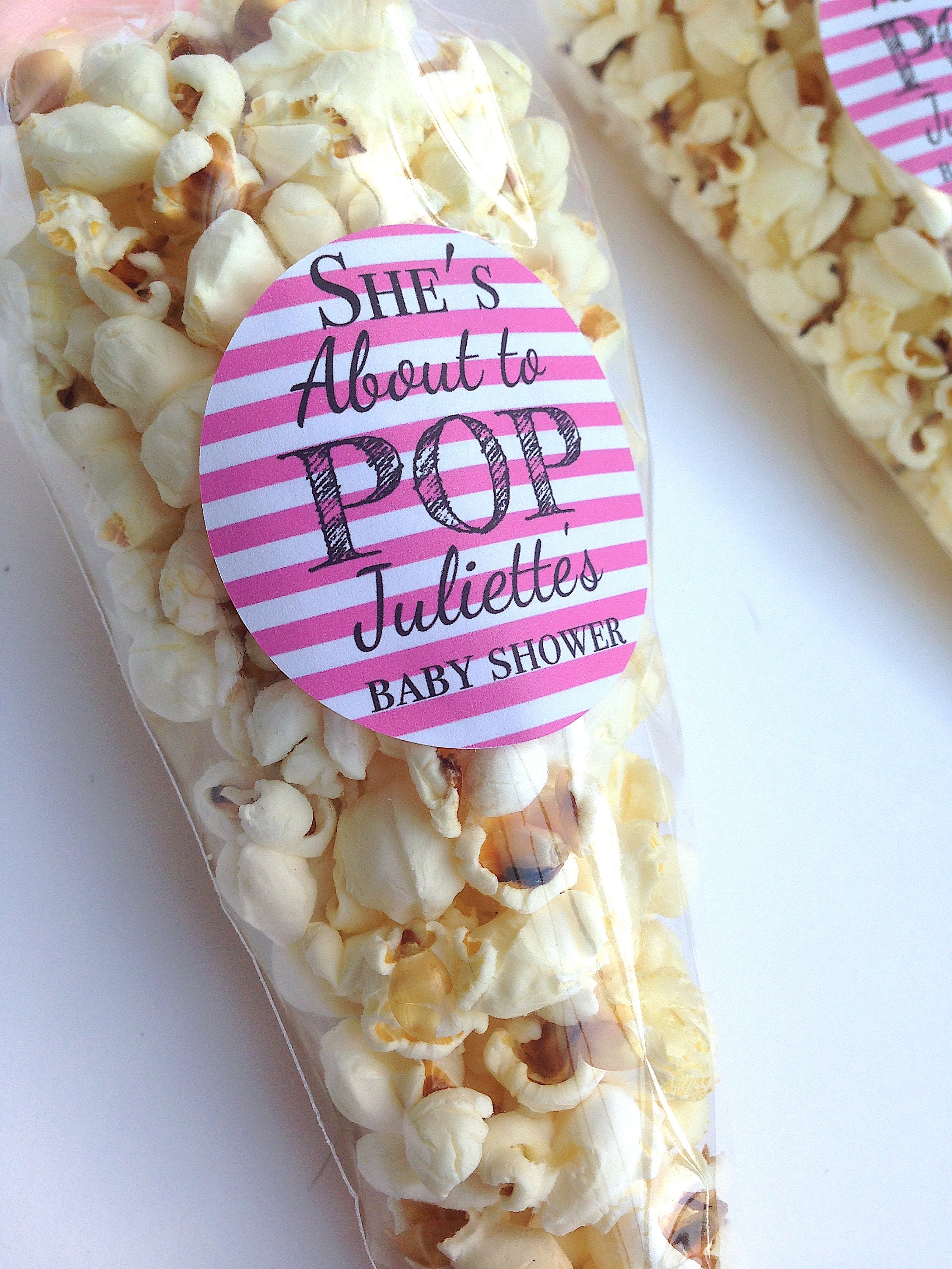About to Pop Stickers She's About to Pop Baby Shower | Etsy