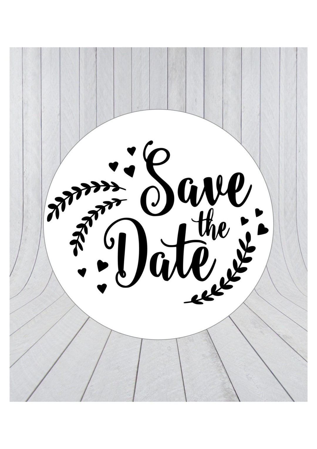 24 X Save the Date Stickers, Engagement Stickers, Save the Date Labels ...