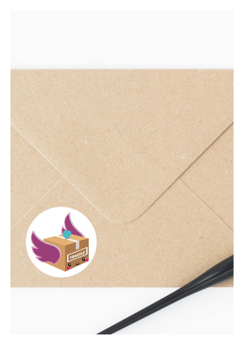 Fragile Stickers, Mail Stickers, Fragile Labels, Packaging Stickers ...