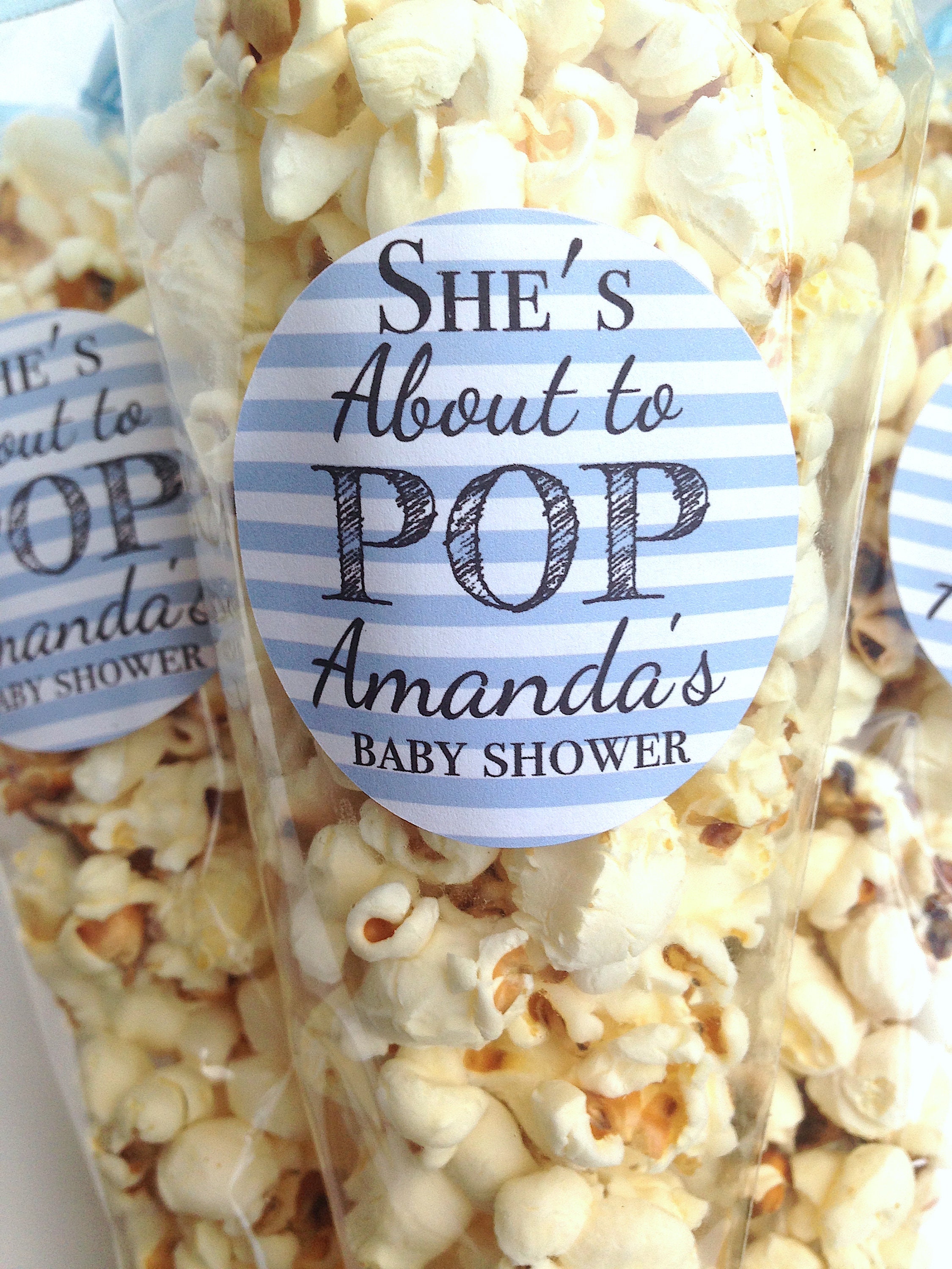 About to Pop Stickers, She's About to Pop, Baby Shower Stickers, Baby ...