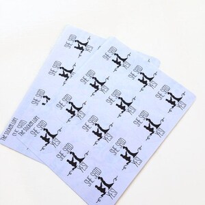 24 X She Said Yes Stickers, Engagement Stickers, Save the Date Labels ...