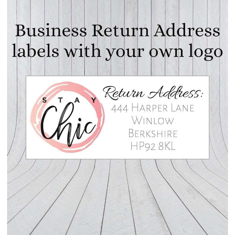 Address Label Design - Etsy