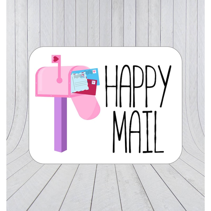 Happy Mail Stickers - Etsy