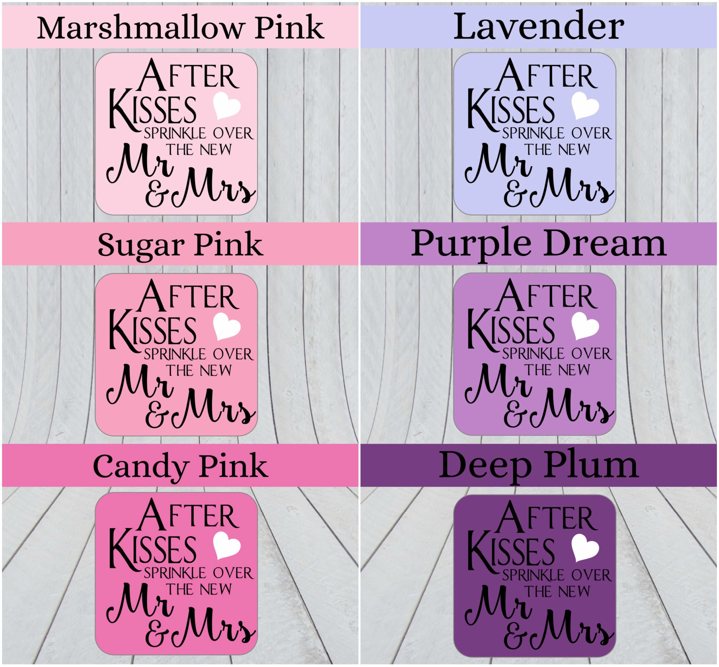 Confetti Stickers Confetti Labels Wedding Confetti Confetti | Etsy