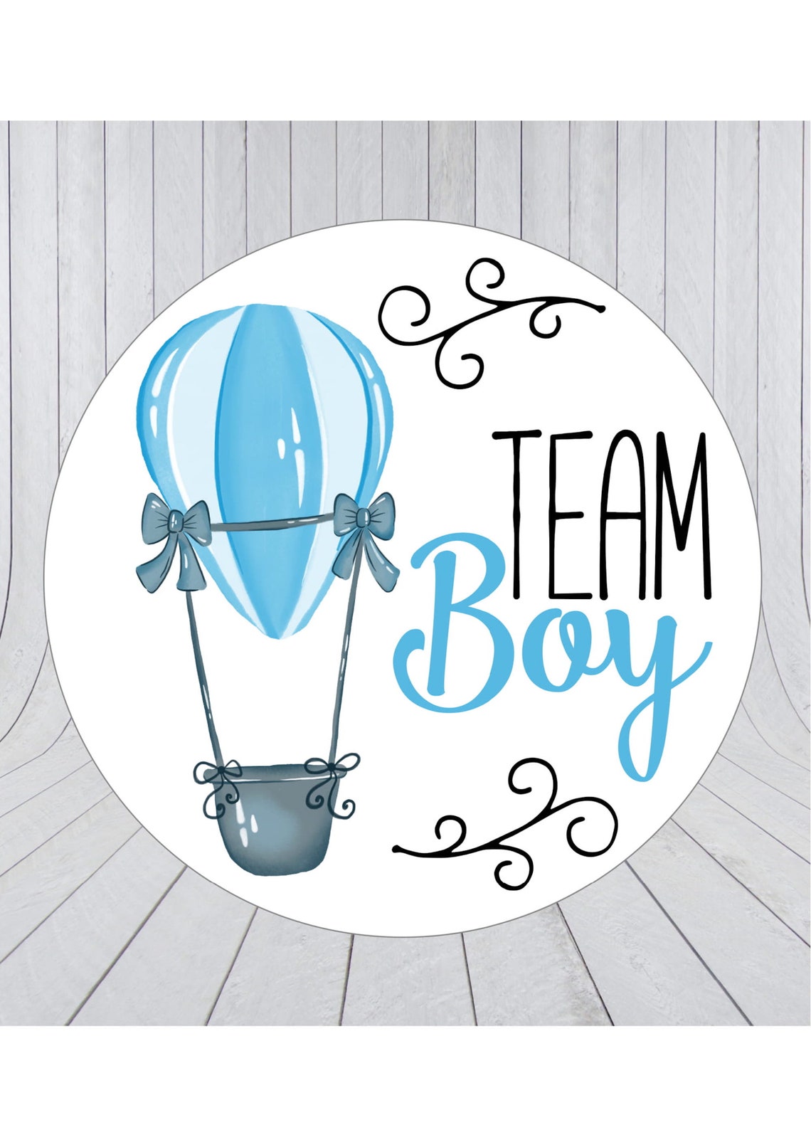 Team Boy Team Girl Stickers Gender Reveal Stickers Team - Etsy UK