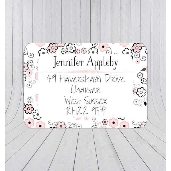 Return Address Labels. Free Shipping - Etsy