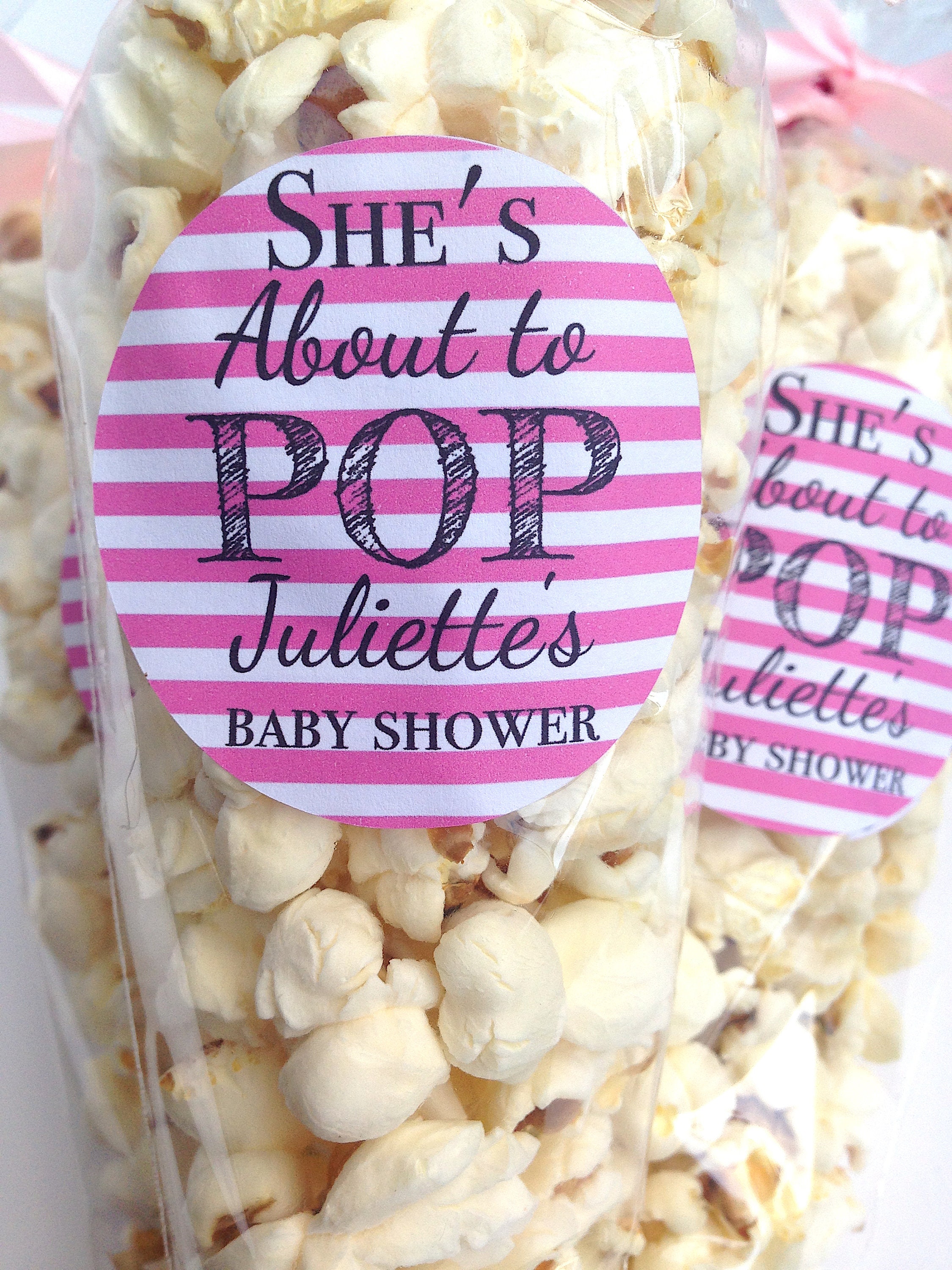 About to Pop Stickers She's About to Pop Baby Shower - Etsy