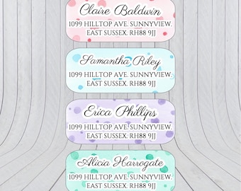 Address & Postage Labels - Etsy UK
