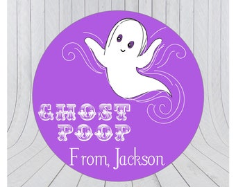 Ghost Poop Tags - Etsy
