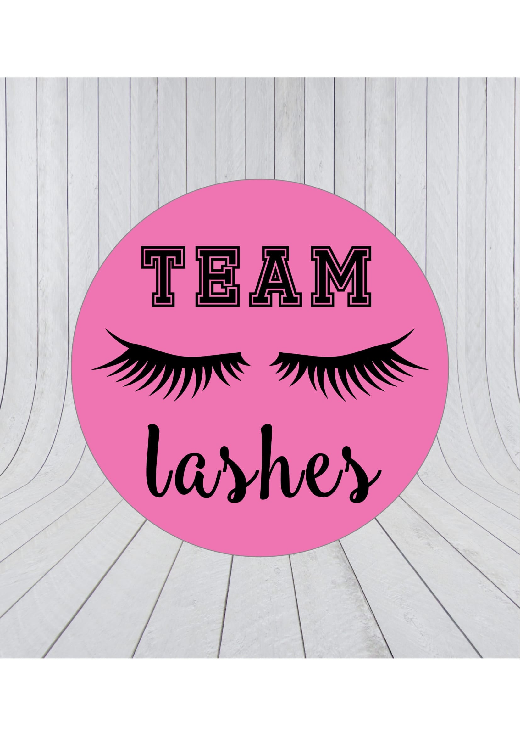 Team Lashes Team Staches Stickers Gender Reveal Stickers | Etsy UK