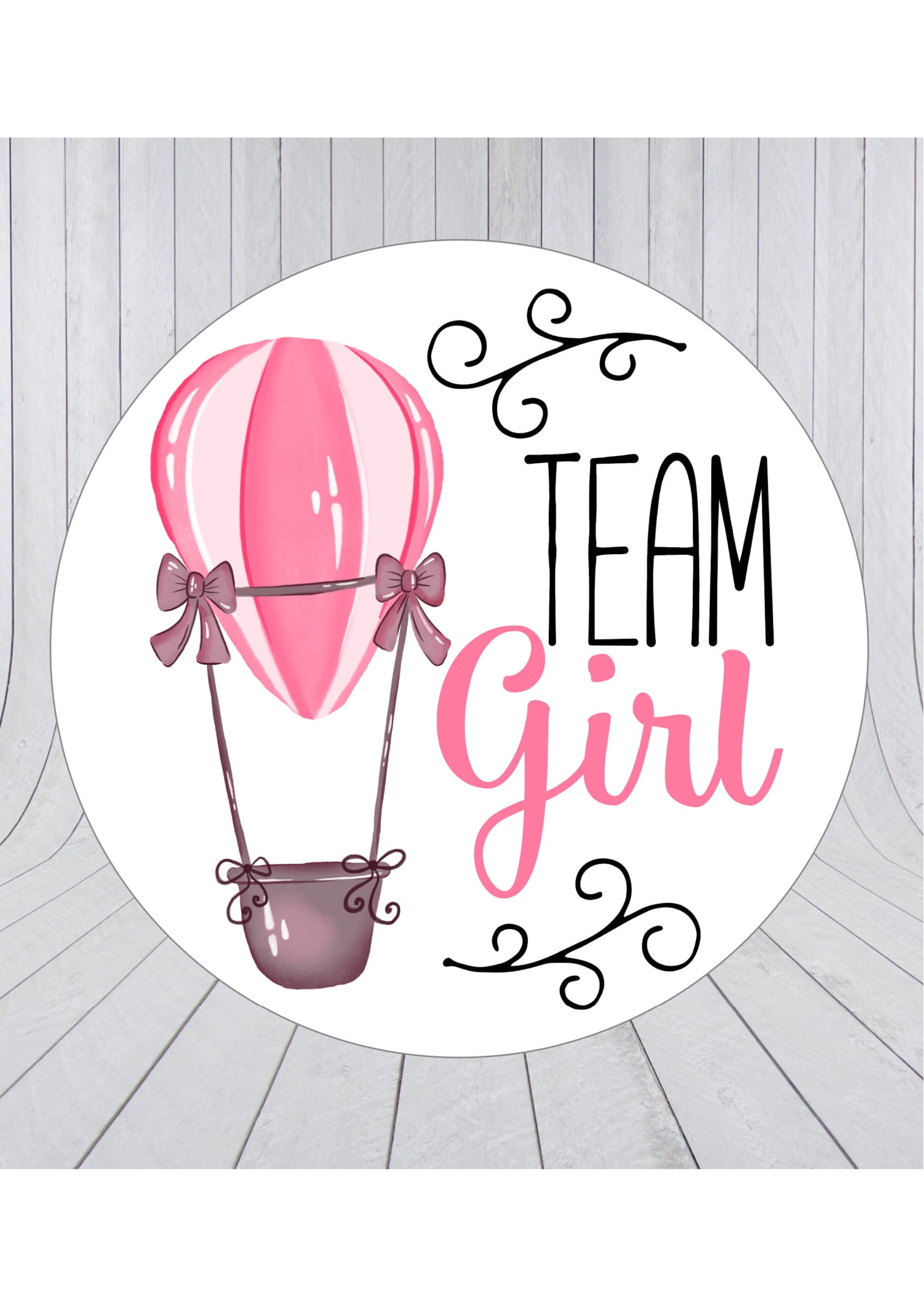 Team Boy Team Girl Stickers Gender Reveal Stickers Team - Etsy UK