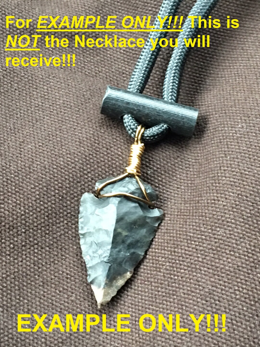 Fire Starting Necklace Agate - Etsy