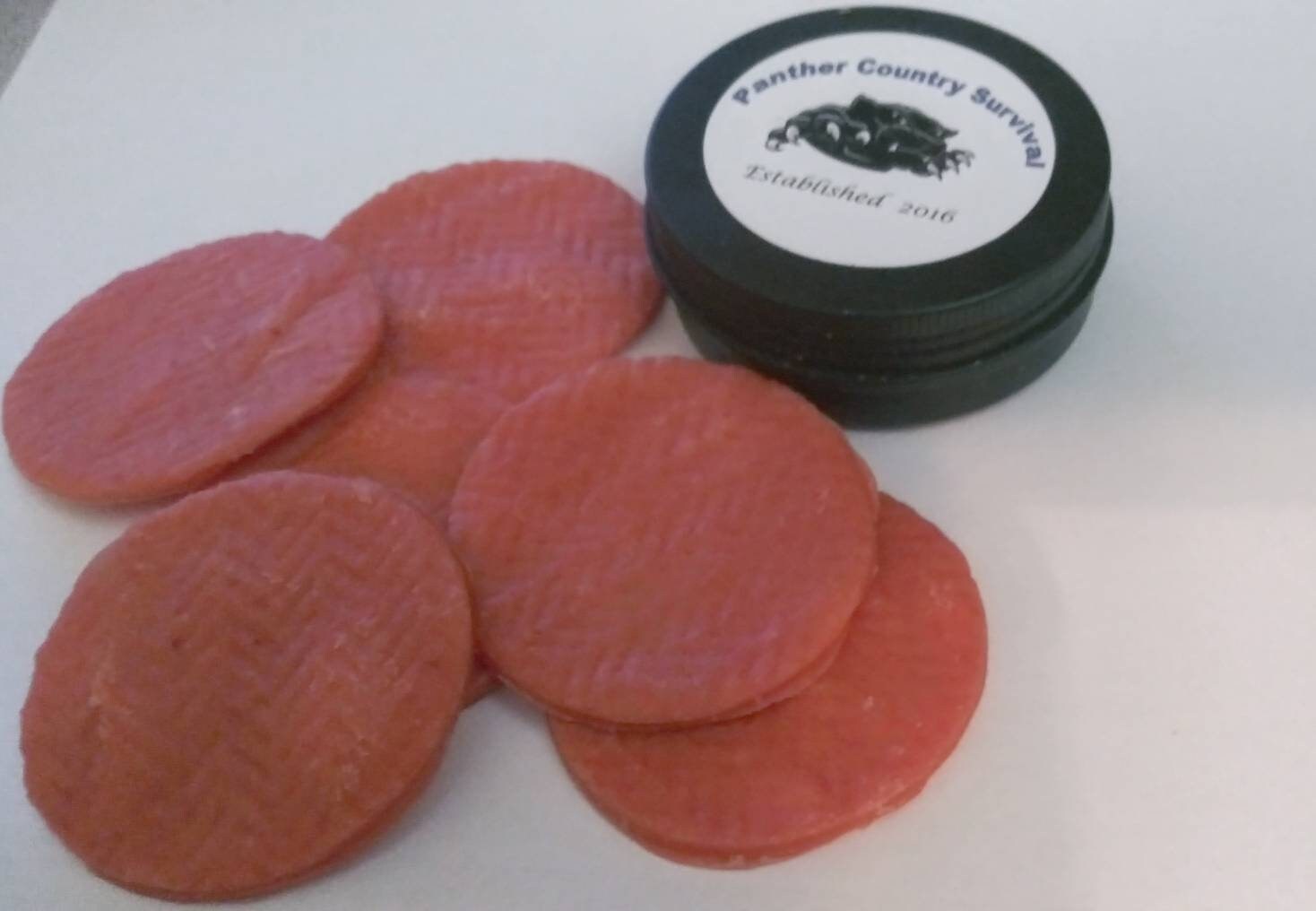 Waterproof Fire Starting Discs - Etsy