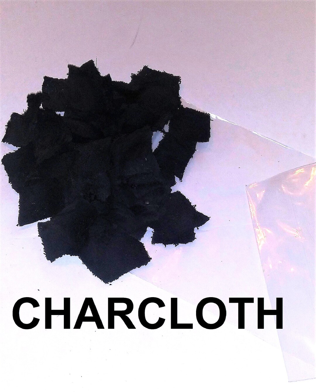 100% Cotton Char Cloth: 50-piece Fire Starter Kit - Etsy