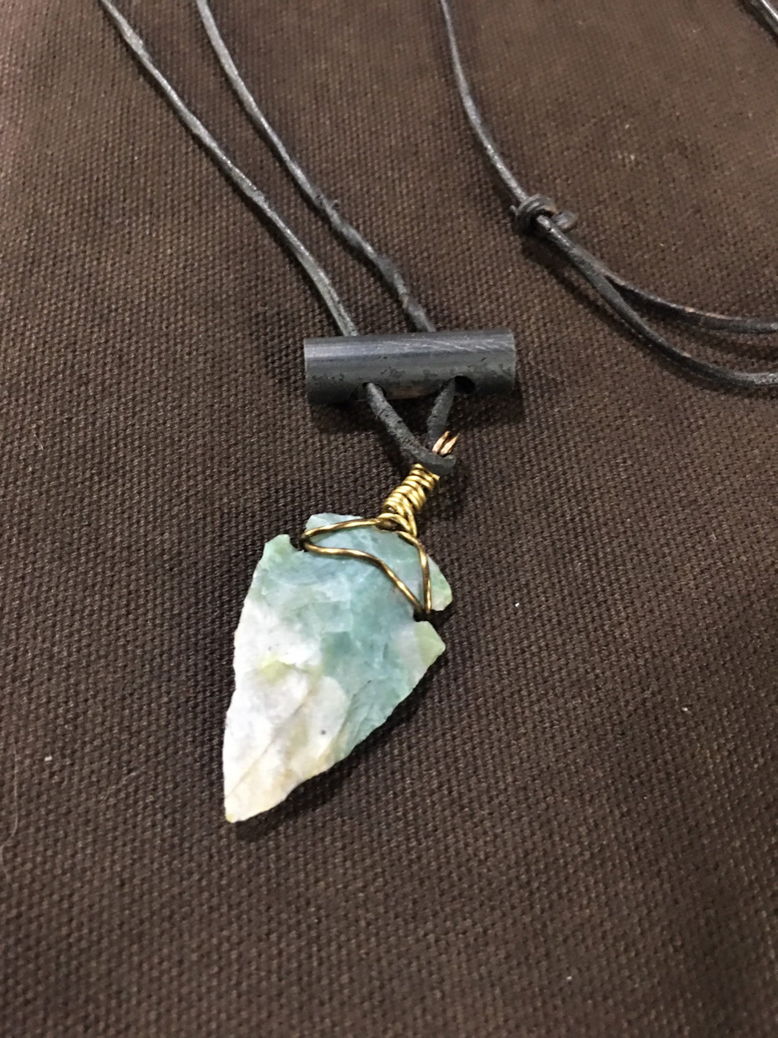 Fire Starting Necklace Agate - Etsy