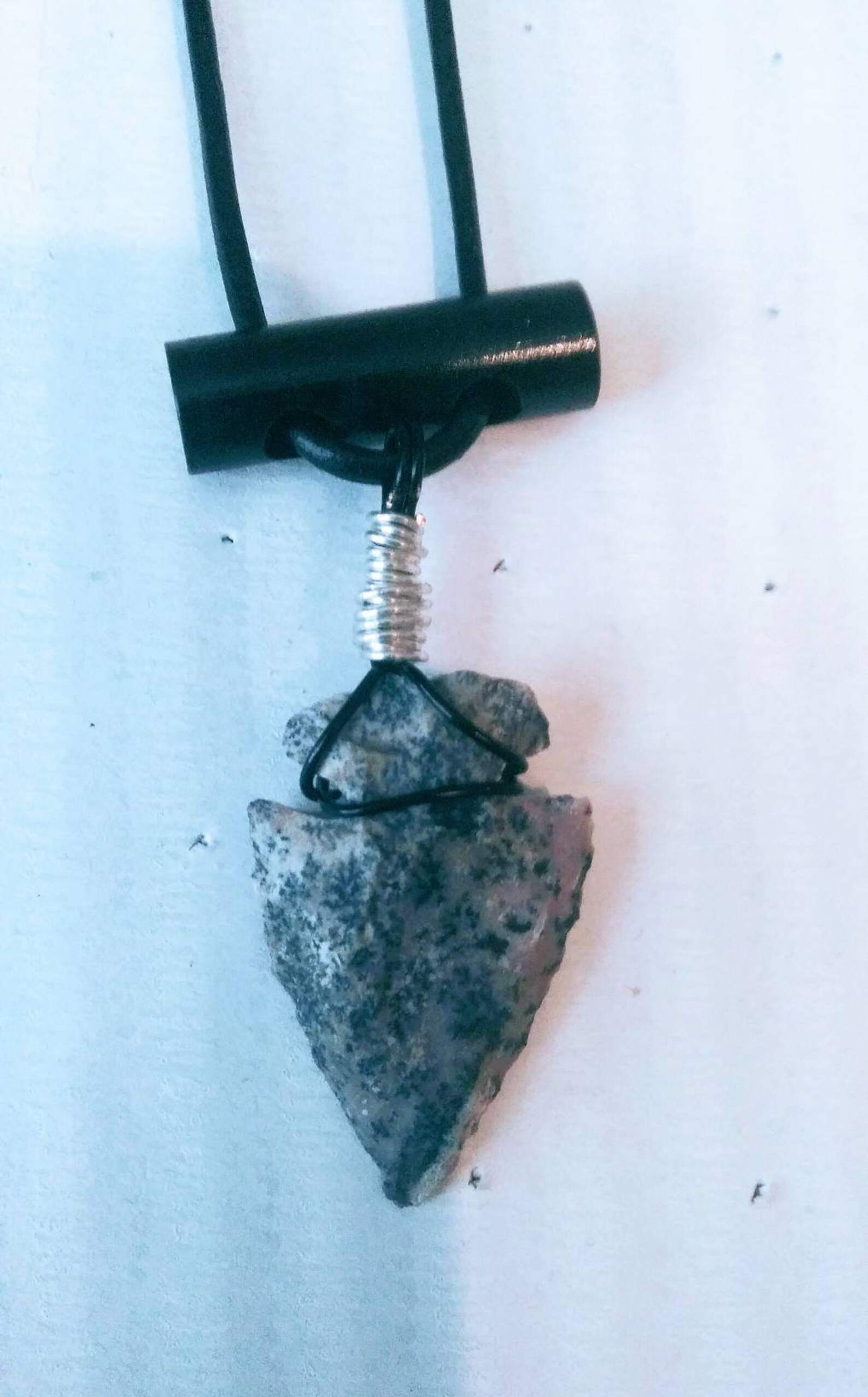 Fire Starting Necklace Agate - Etsy