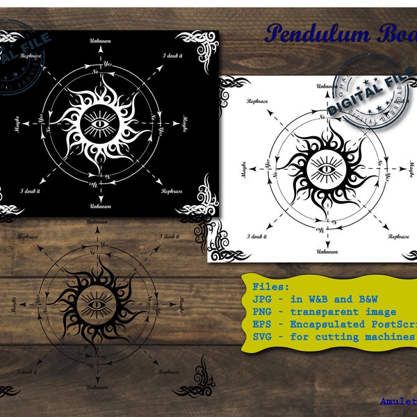 Diy Pendulum Board - Etsy