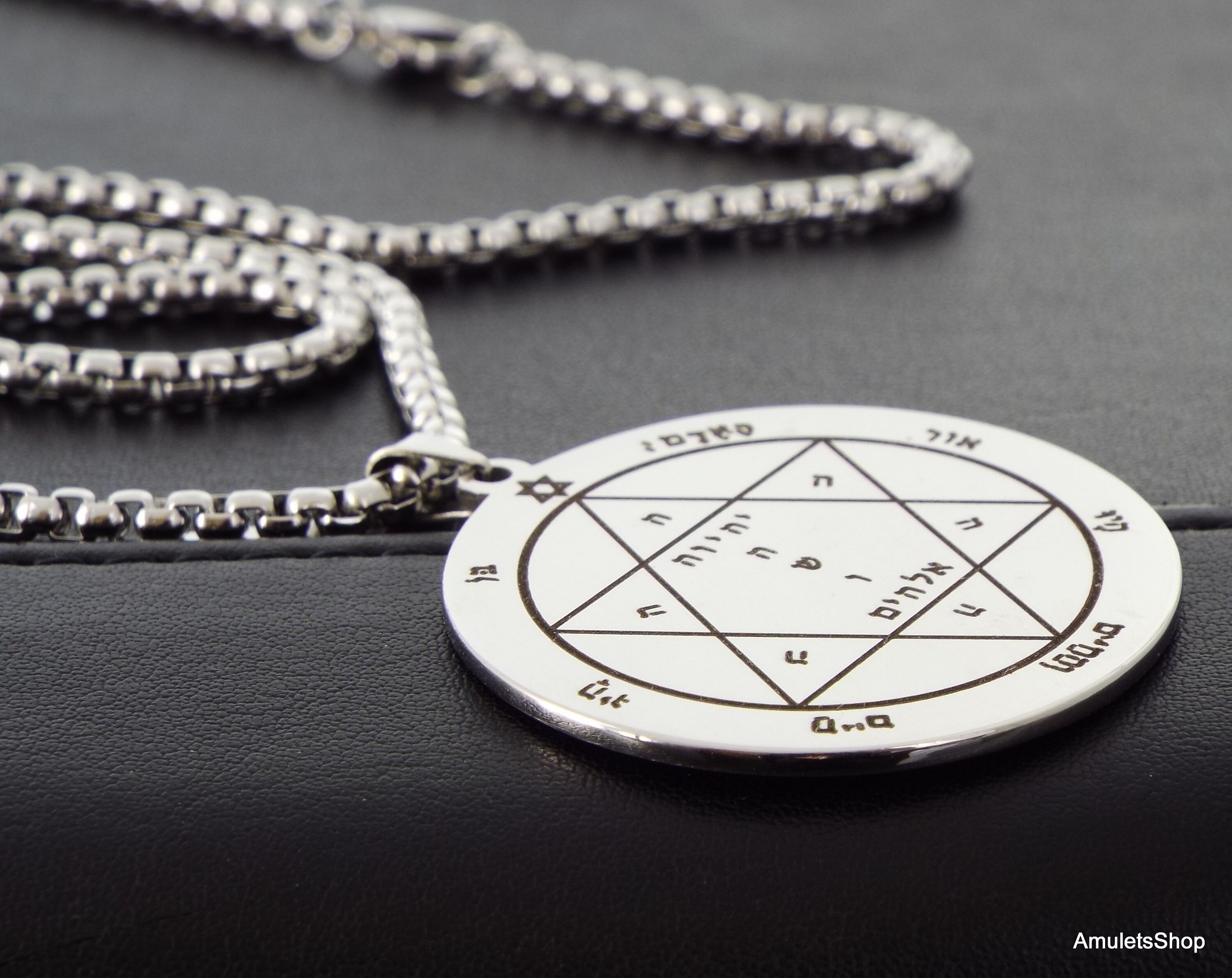 Set of 44 Pentacles of Solomon King Solomon Seals & Spell - Etsy UK