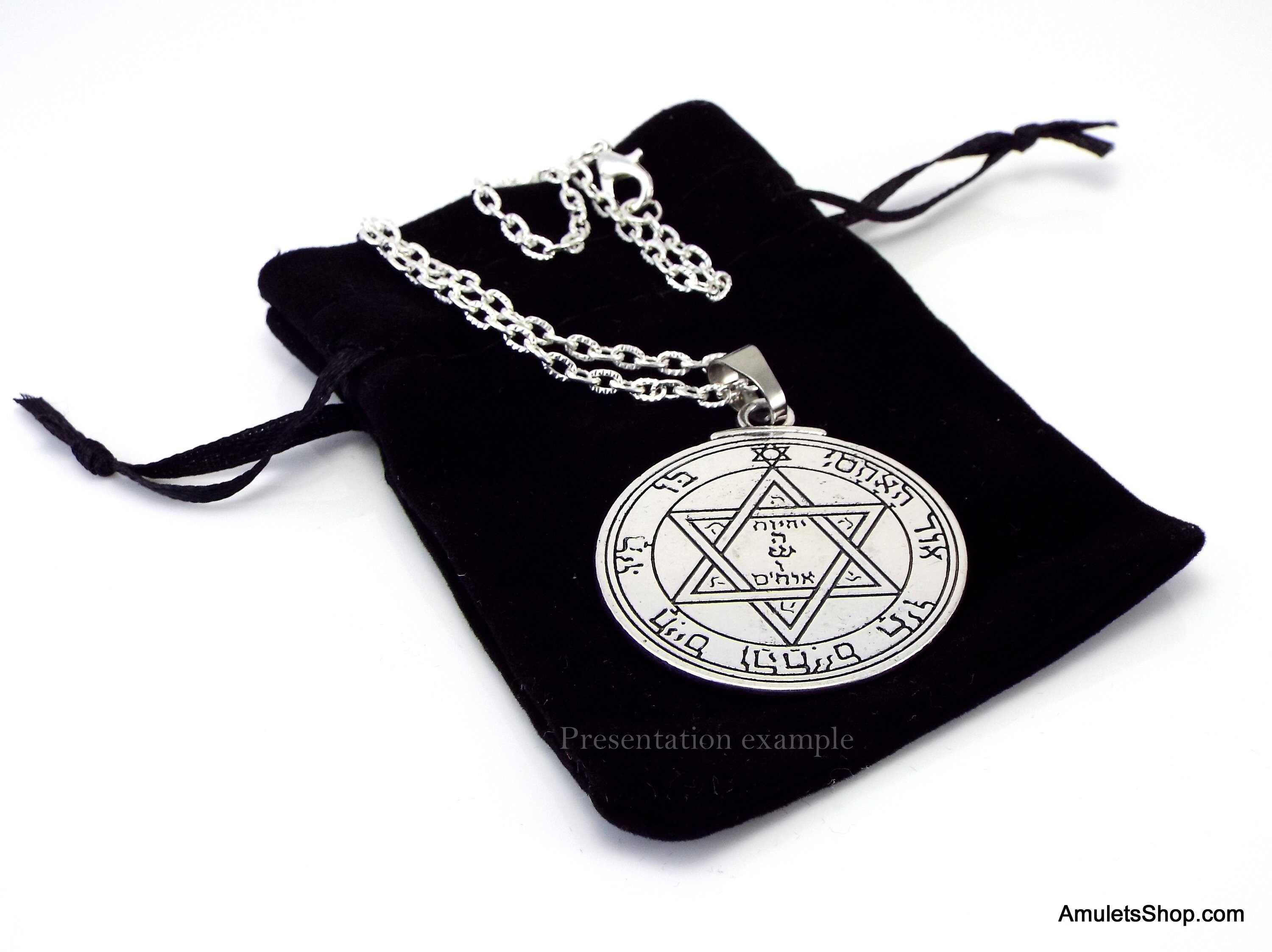 5th and 6th Pentacle of the Moon of King Solomon Solomon | Etsy