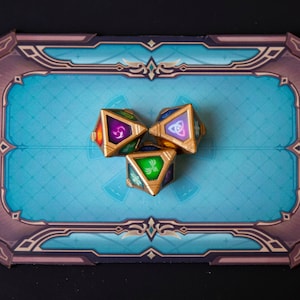 Genshin Impact TCG Elemental Dice Trading Card Game - Etsy