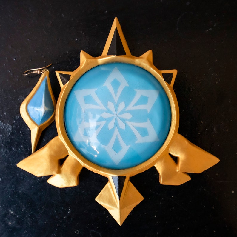 Genshin Impact Mondstadt Visions // Pyro // Anemo // Hydro // | Etsy