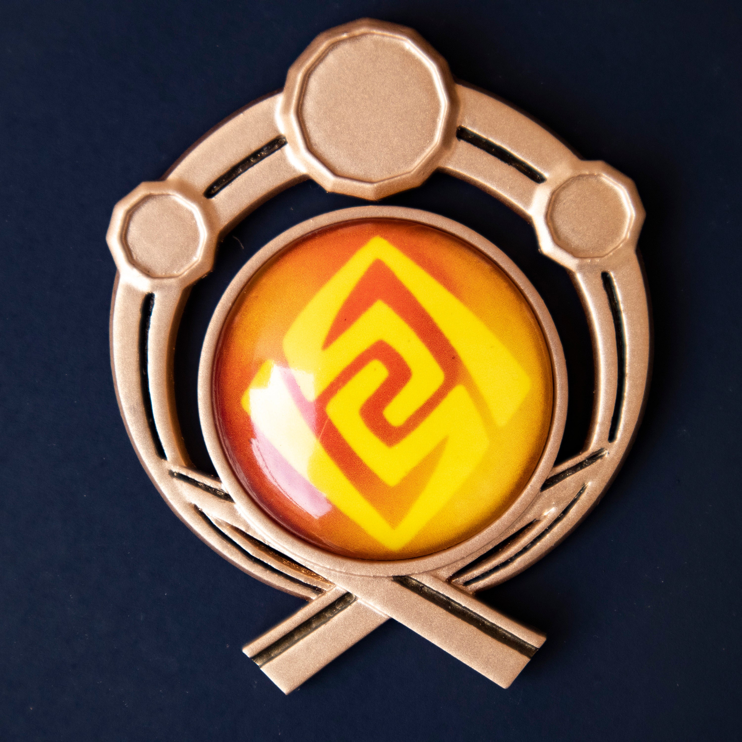 Genshin Impact Inazuma Cosplay Elemental Visions Electro - Etsy