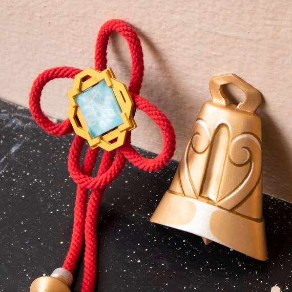 Ganyu Vision Bell Genshin Impact Cosplay Pendant | Etsy